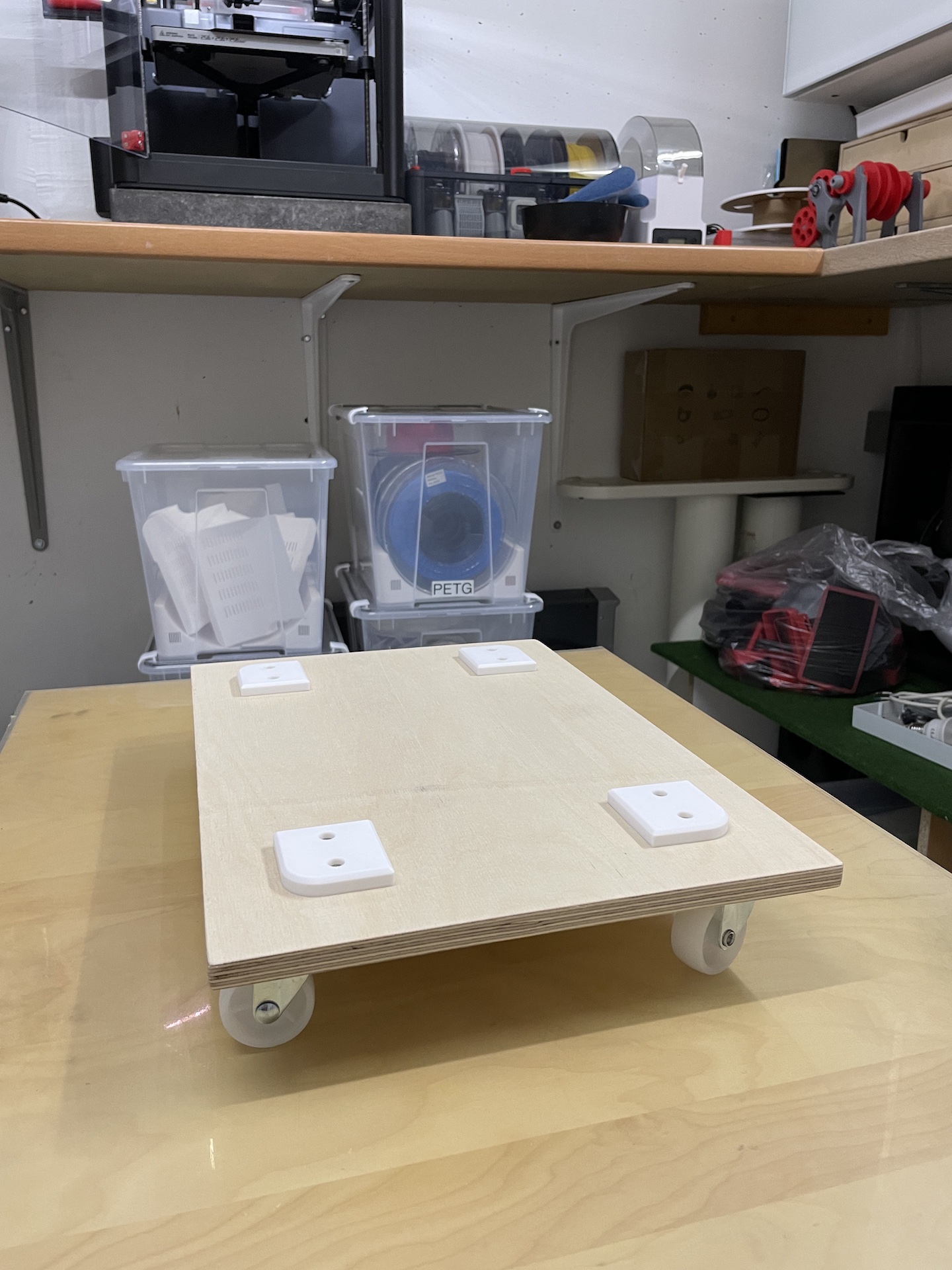 Samla holder for rolling board by PrintIn3D | Download free STL model ...