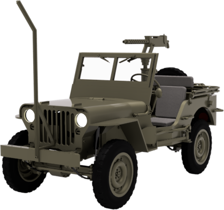 Tessier.Work Willys MB Radio Controlled by tessier.work | Download free ...