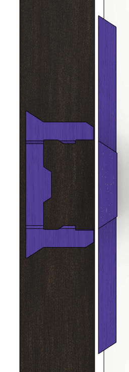 Door Handle & Lock for IKEA LACK Enclosure by HollaDaywalker | Download ...