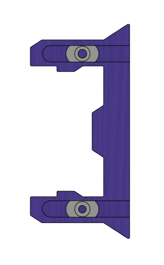Door Handle & Lock for IKEA LACK Enclosure by HollaDaywalker | Download ...