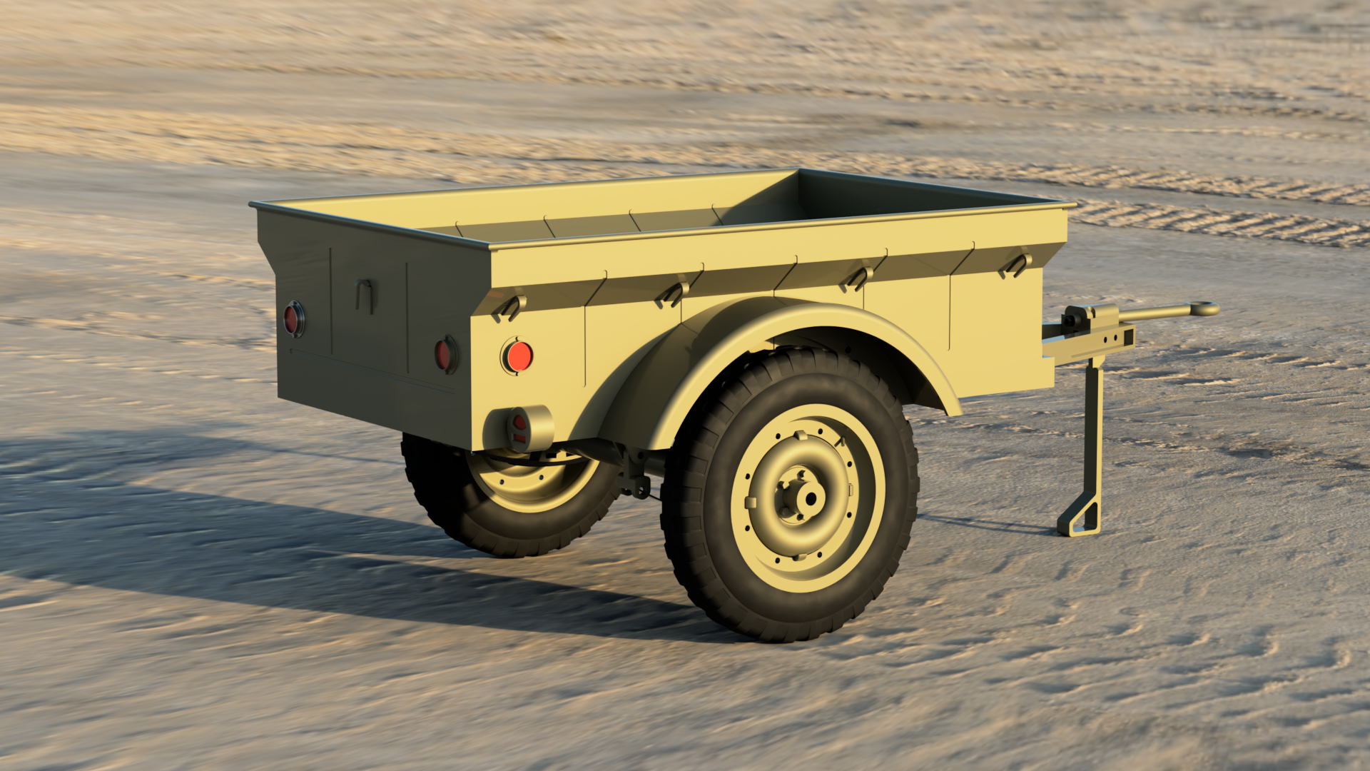 Tessier.Work Willys MBT Trailer by tessier.work | Download free STL ...
