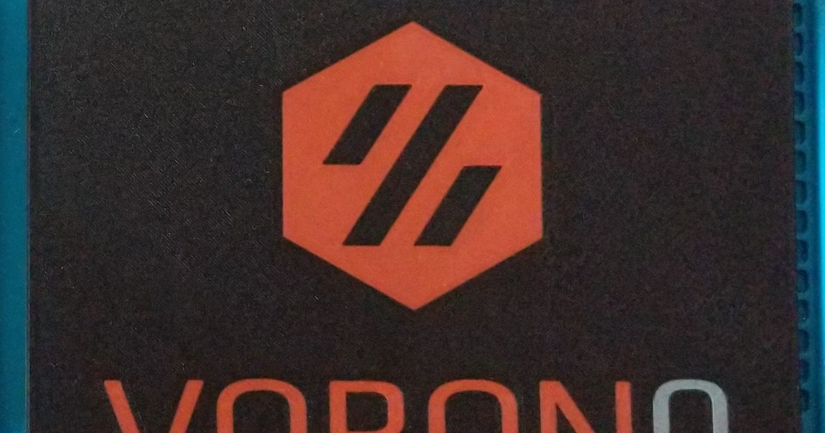 Voron 0 deck panel by Mikelodoncz | Download free STL model ...