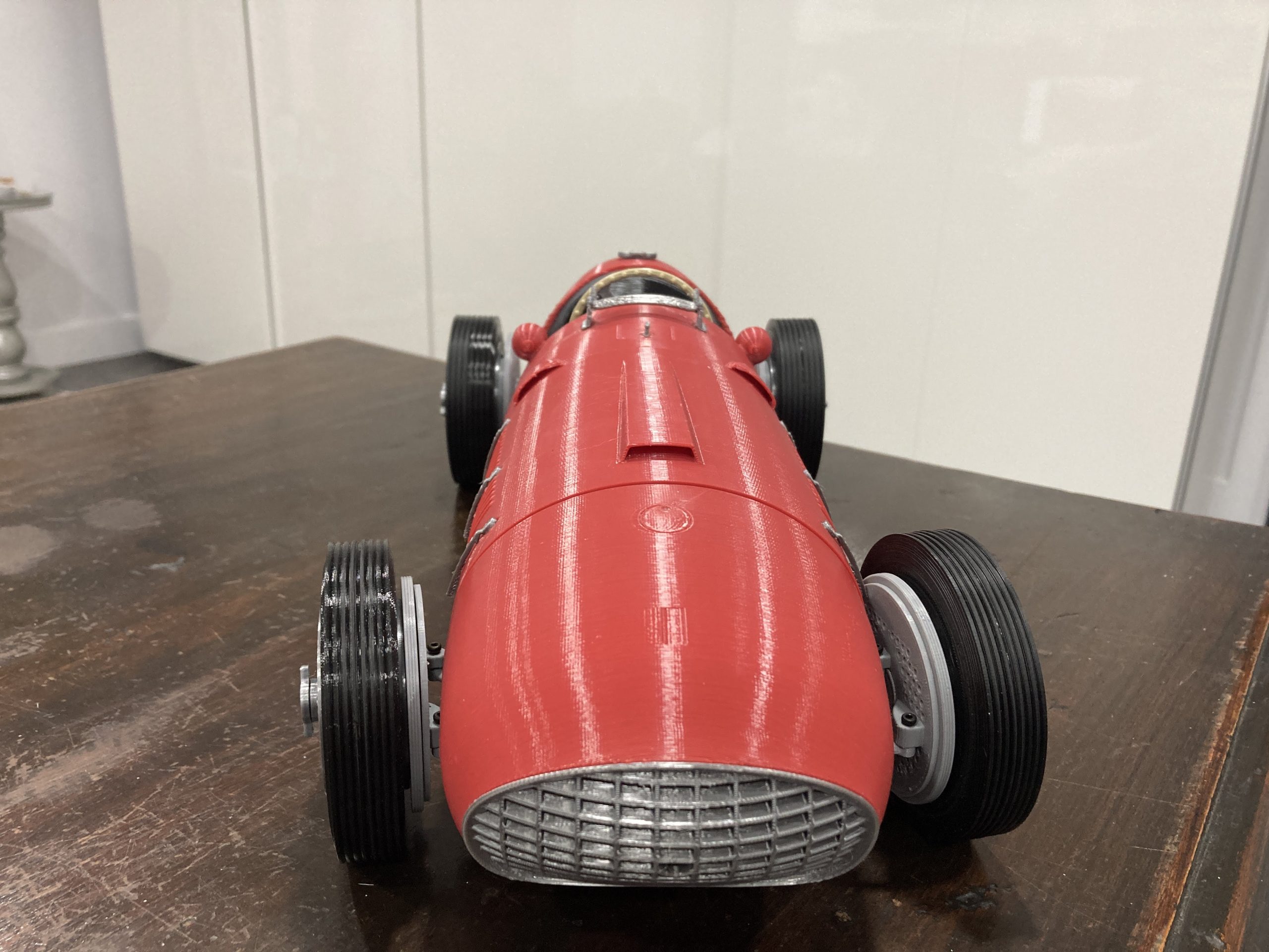 Tessier.Work Ferrari F1 375 1950 Display Model by tessier.work ...