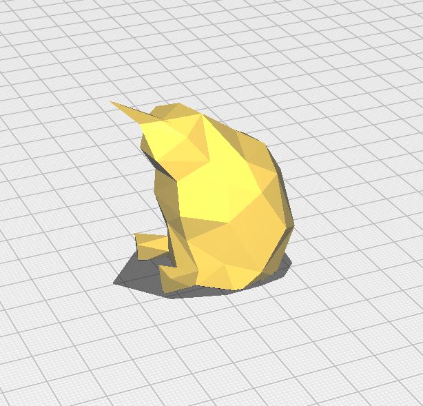 Low Poly Kiwi by Your3dService | Download free STL model | Printables.com