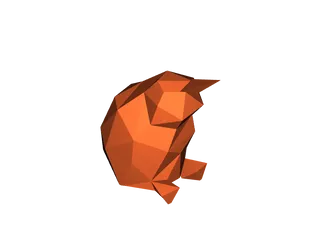 Low Poly Kiwi By Your3dservice Download Free Stl Model Printables