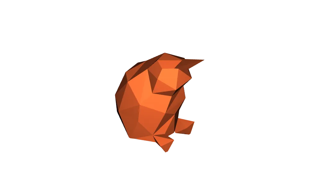Low Poly Kiwi By Your3dservice Download Free Stl Model Printables