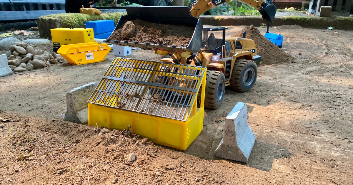 1/16th Scale Construction Site Rock Sifter by DaTryhard22 | Download ...