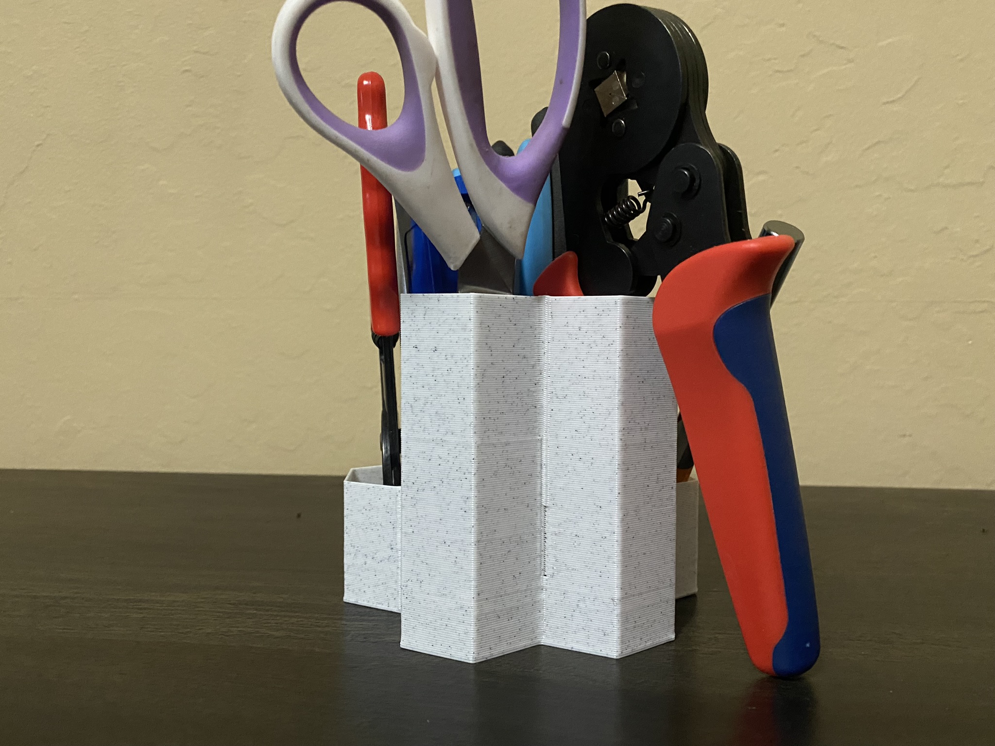 One Handed Tool Caddy by Matt K | Download free STL model | Printables.com