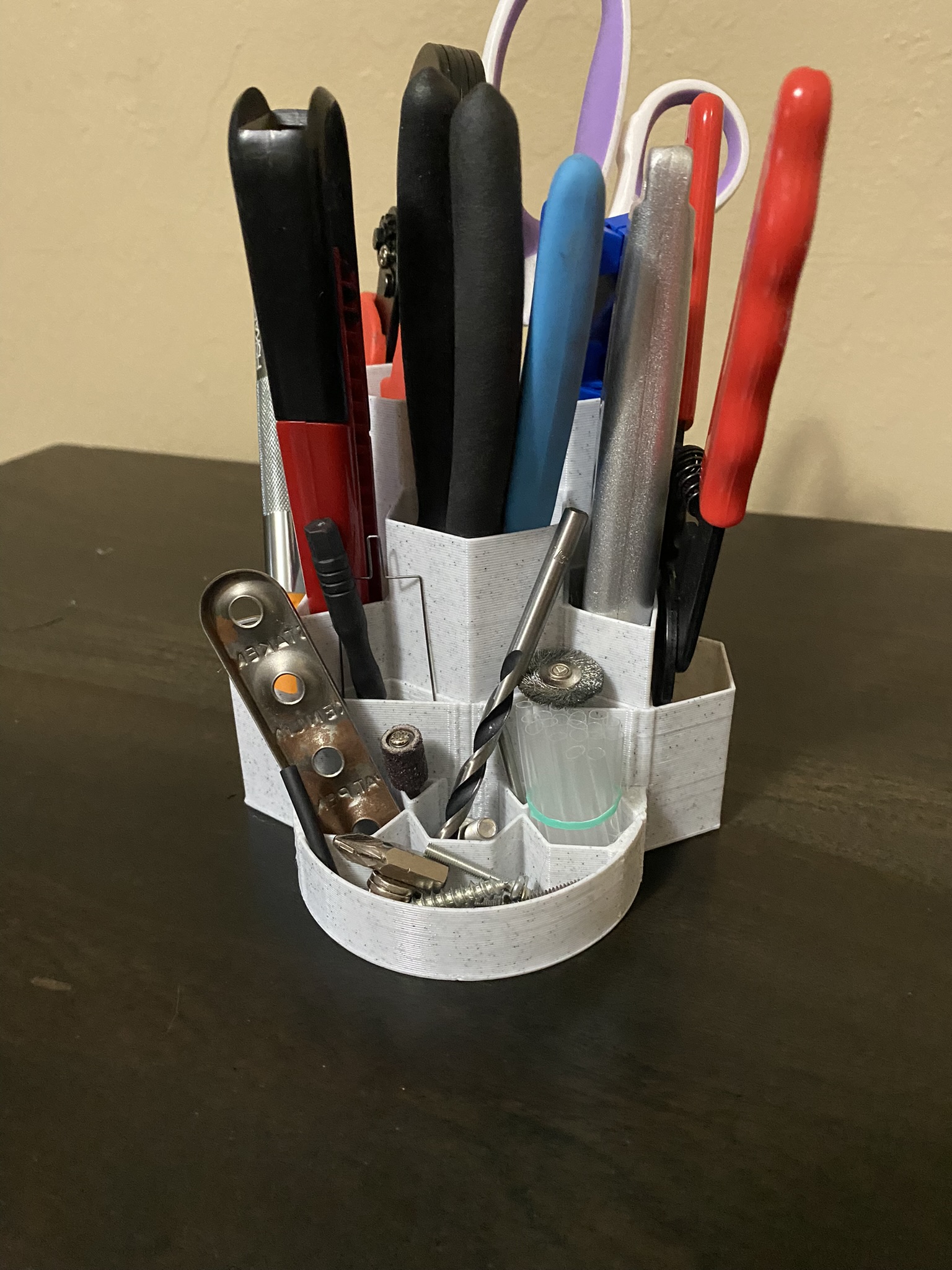 One Handed Tool Caddy by Matt K | Download free STL model | Printables.com