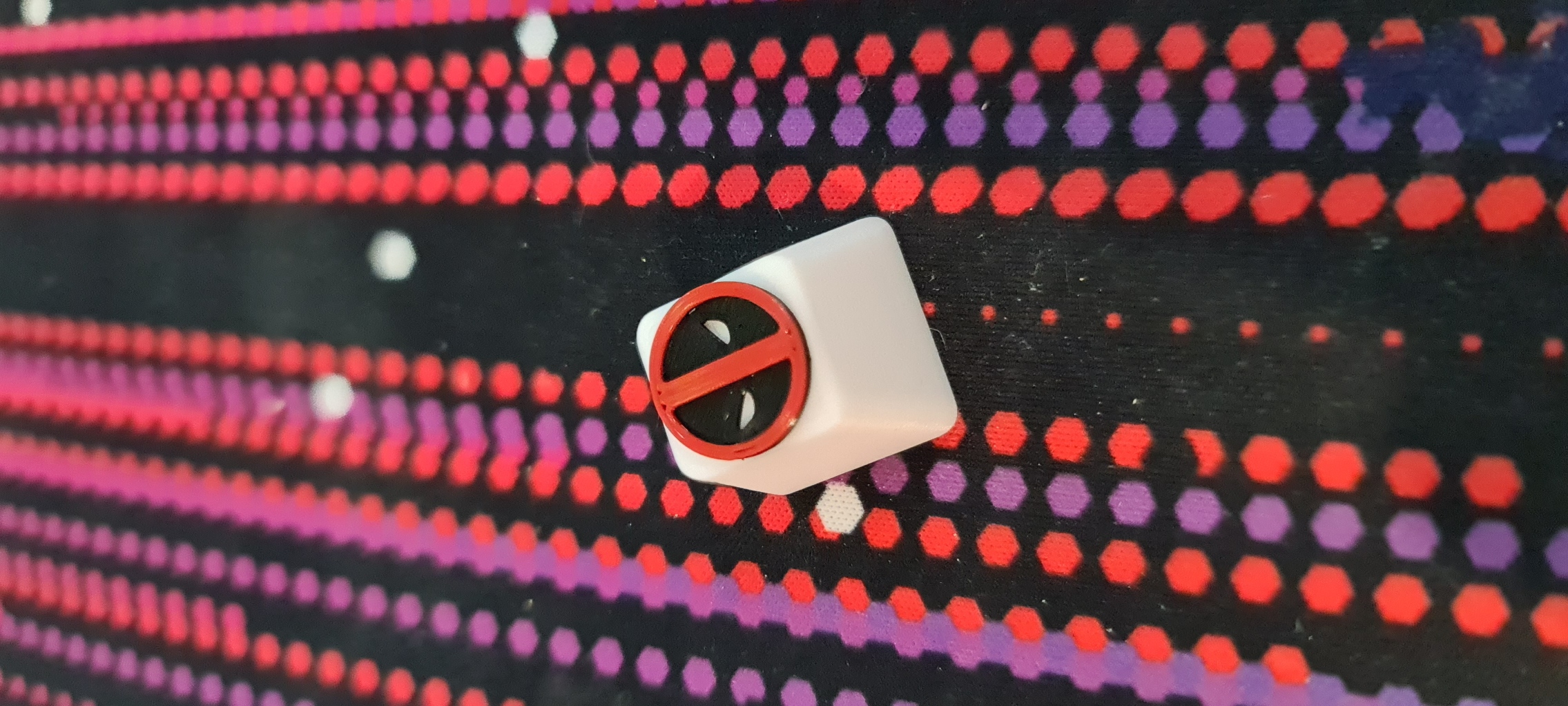 Deadpool Keycap by 3DLada | Download free STL model | Printables.com