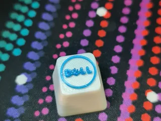 Dell Keycap by 3DLada | Download free STL model | Printables.com