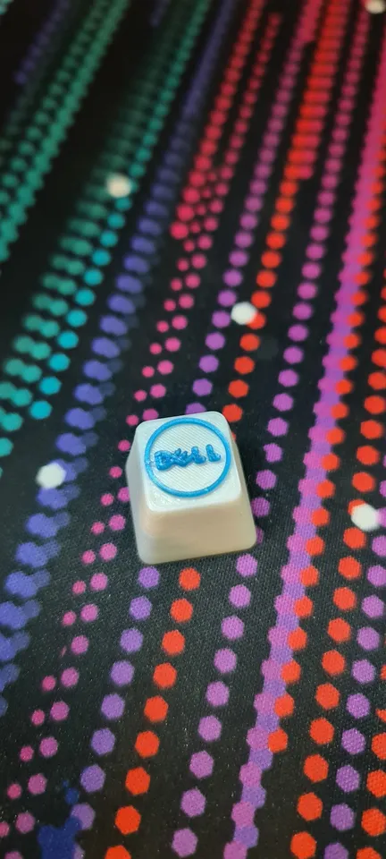 Dell Keycap by 3DLada | Download free STL model | Printables.com