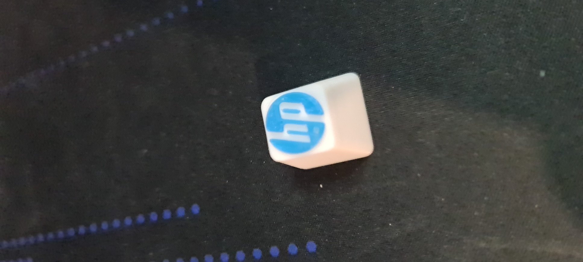 Hewlett Packard HP Keycap by 3DLada | Download free STL model ...