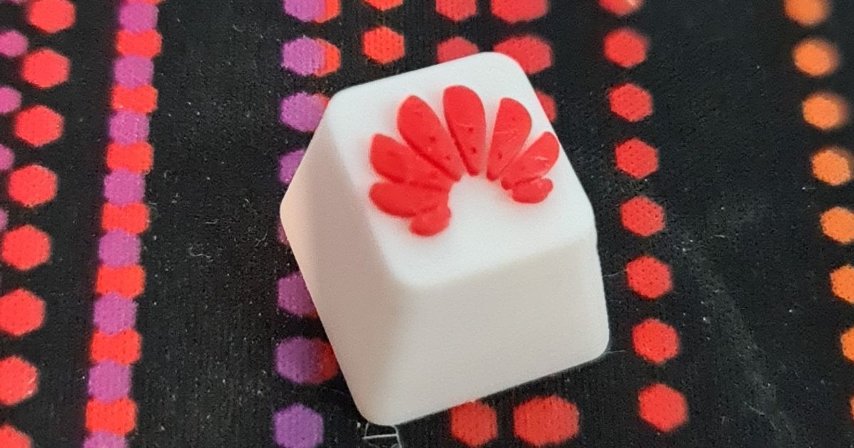 Huawei Keycap by 3DLada | Download free STL model | Printables.com