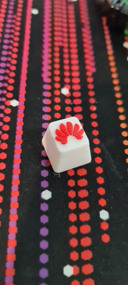 Huawei Keycap by 3DLada | Download free STL model | Printables.com