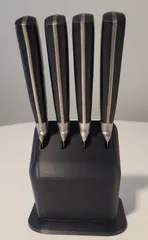 Gridfinity Steak knife holder by Christian Savard | Download free STL model | Printables.com