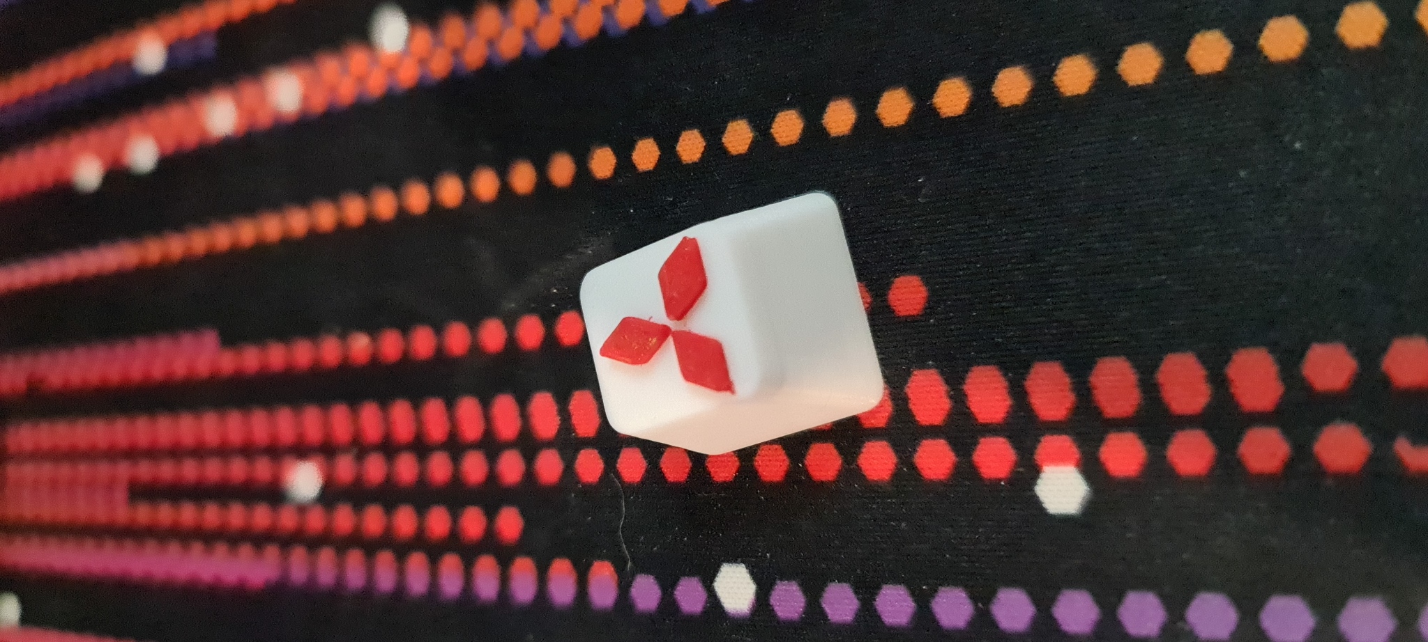 Mitsubishi Keycap By 3dlada Download Free Stl Model