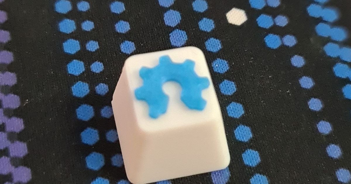 Open Source Hardware Keycap by 3DLada | Download free STL model ...