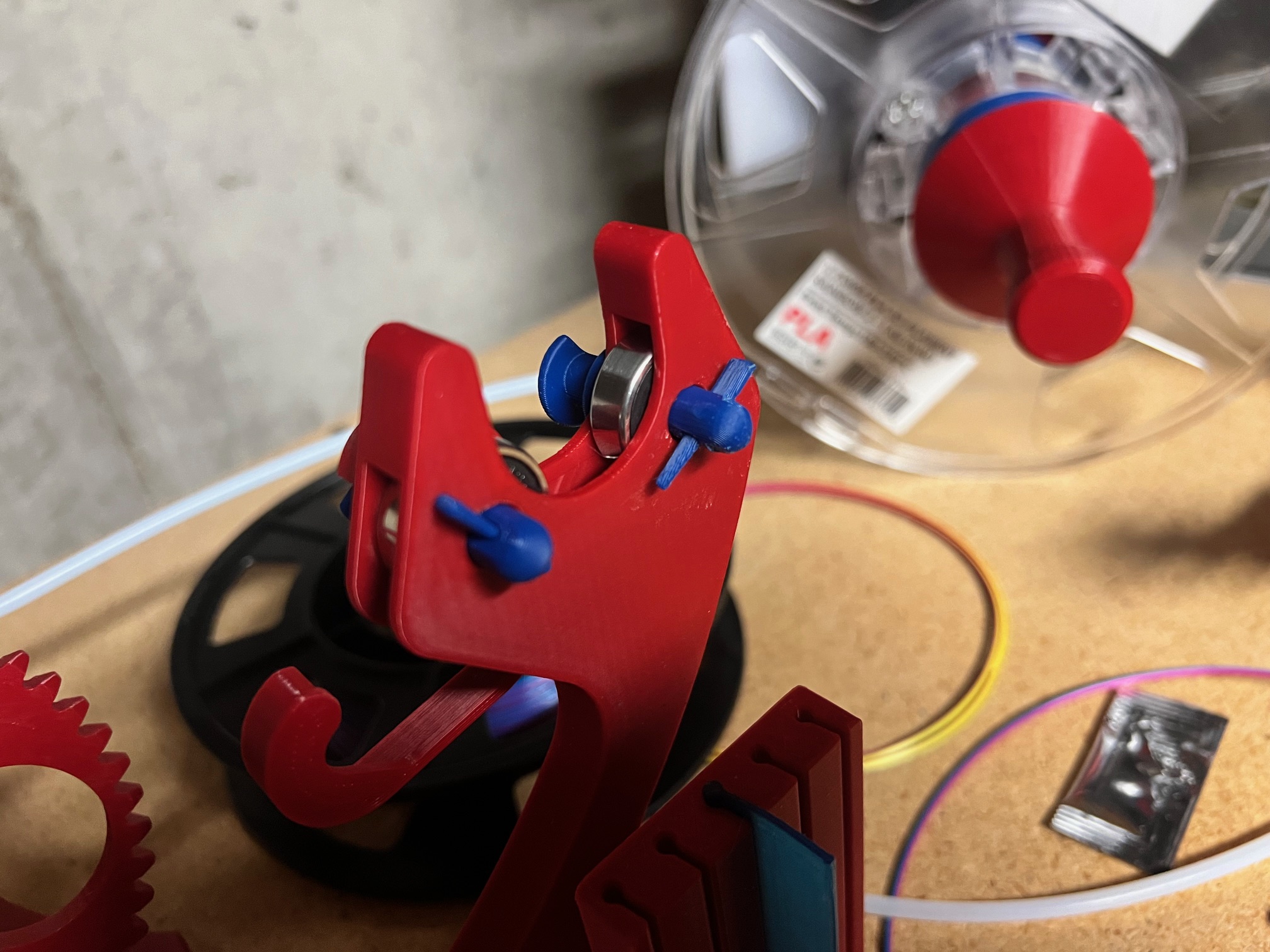 Pastamatic Pins with Cotter Pins by Devon Pucel | Download free STL ...