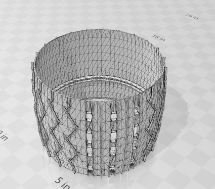 Conversation Piece "Curiosity Rover Wheel for Mars Mission" by ...