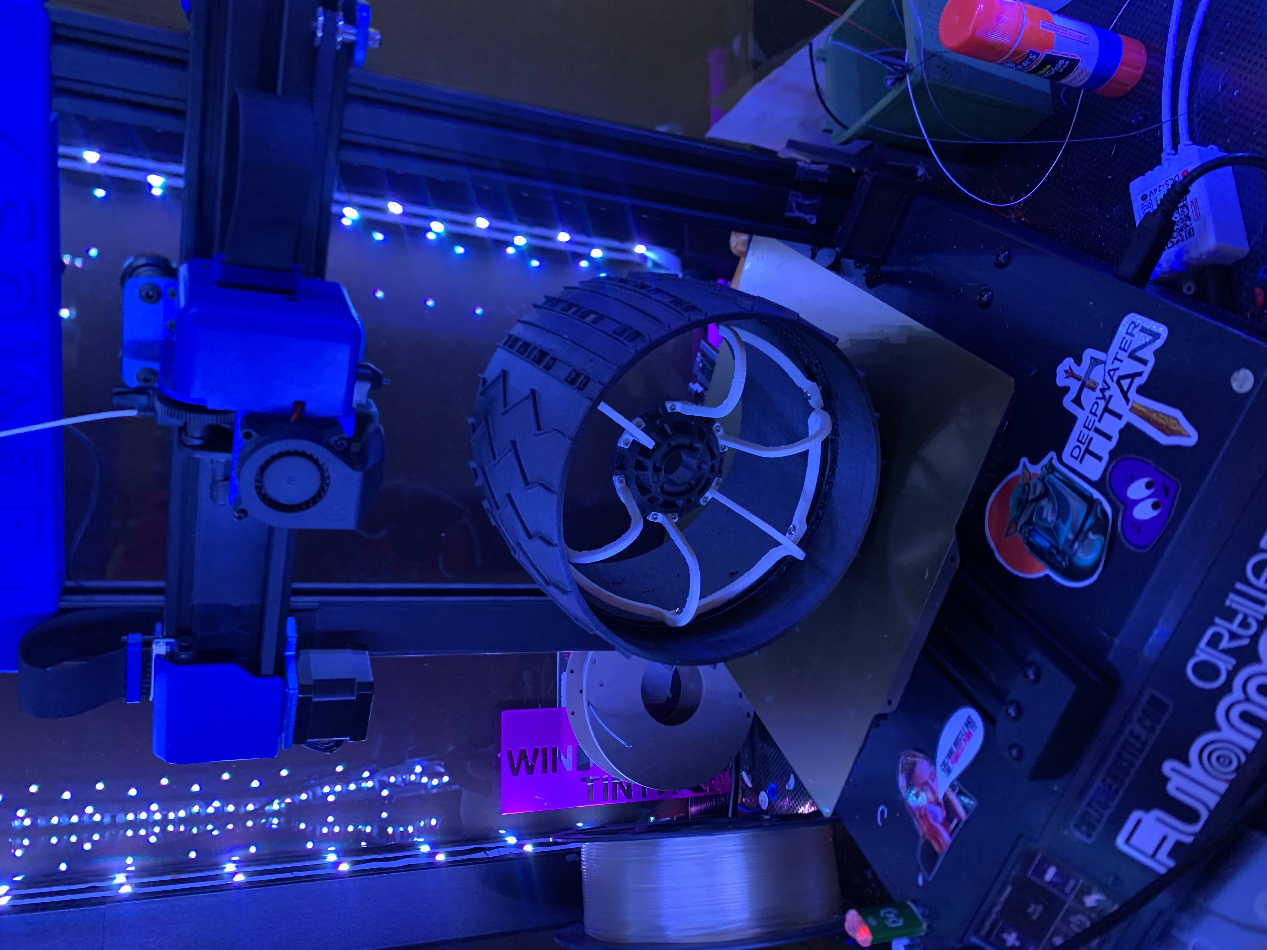 Conversation Piece "Curiosity Rover Wheel for Mars Mission" by ...