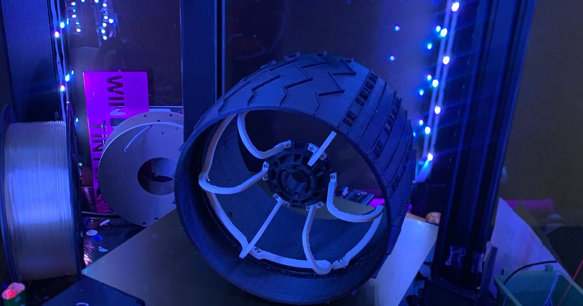 Conversation Piece "Curiosity Rover Wheel for Mars Mission" by ...