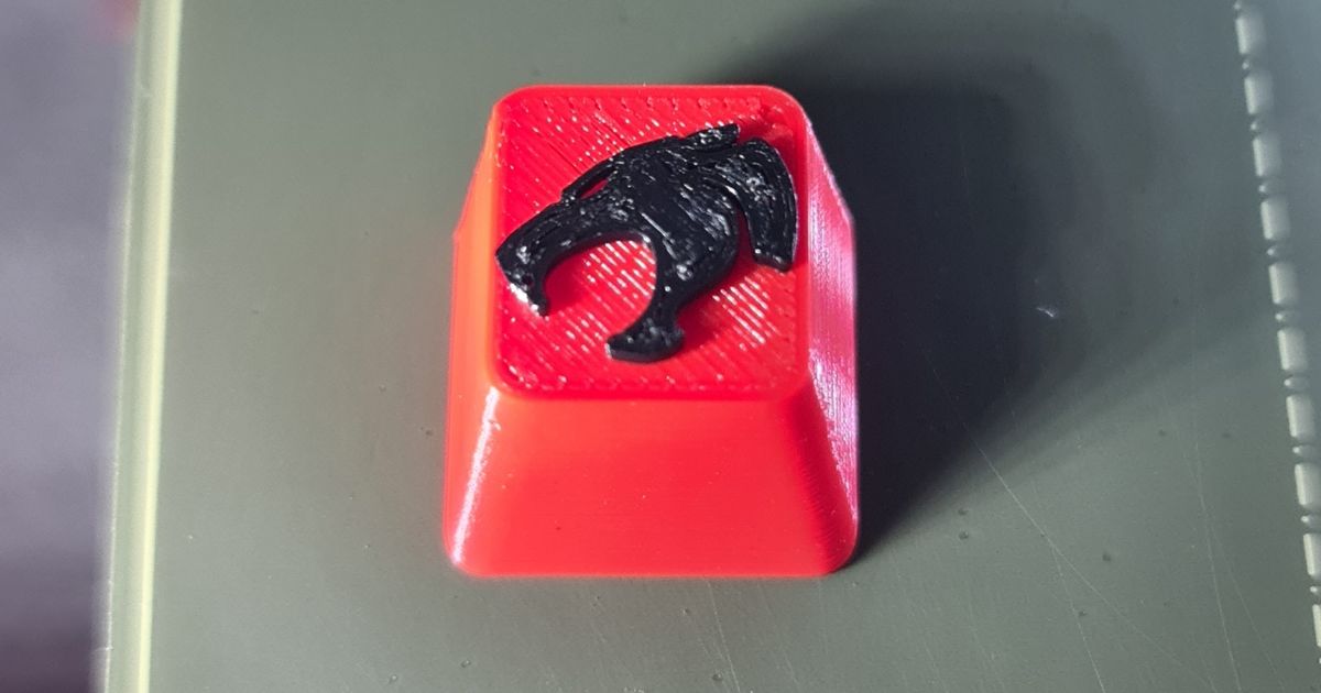 ThunderCats Keycap por 3DLada | Descargar modelo STL gratuito ...