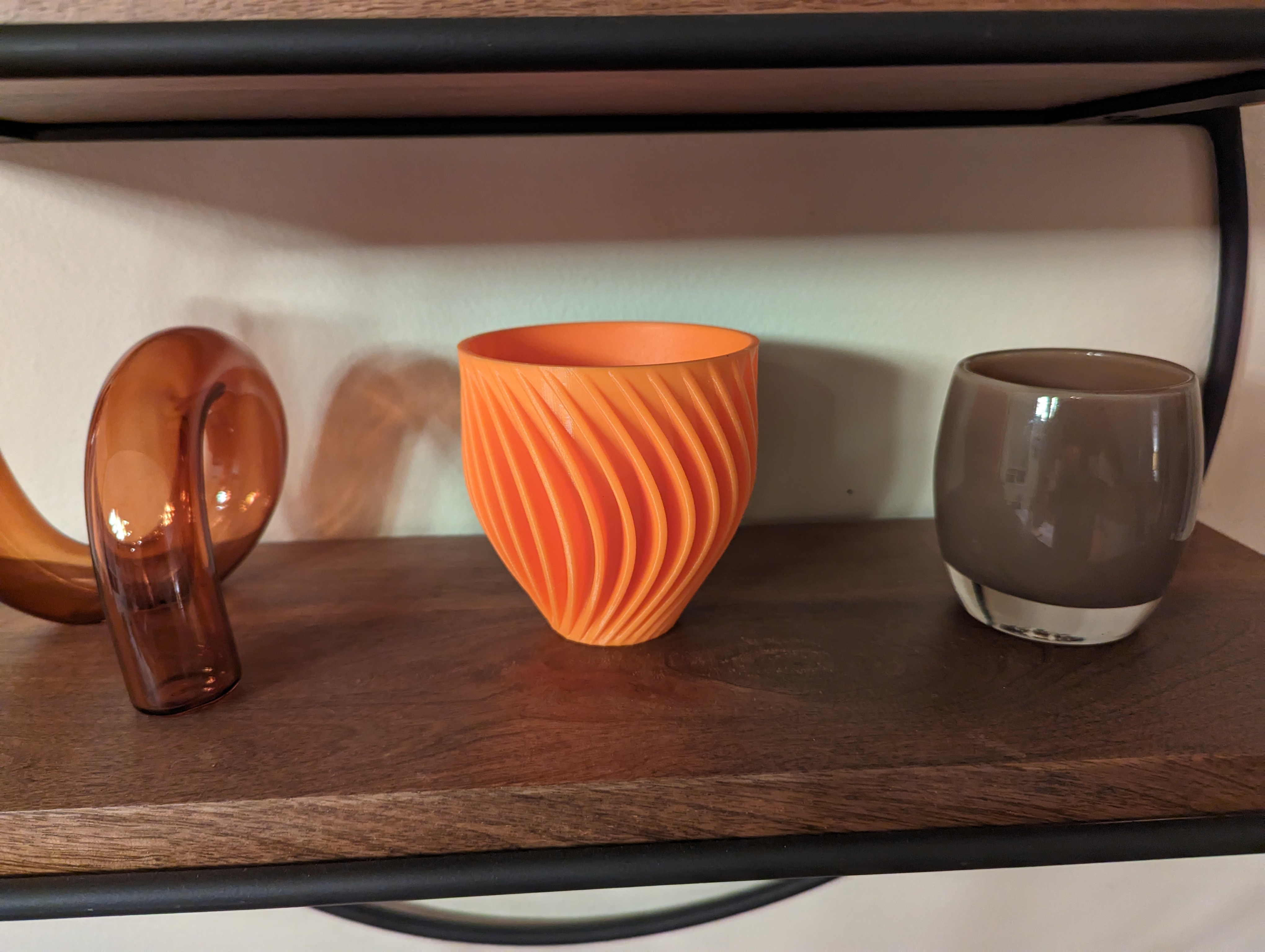 Turbine Helix Vase by Precision Layer | Download free STL model ...
