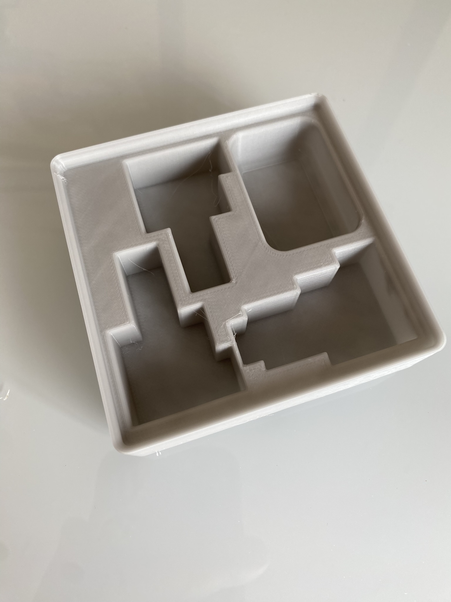 Gridfinity Refined box for tips from a YIHUA 853D soldering/hot air ...