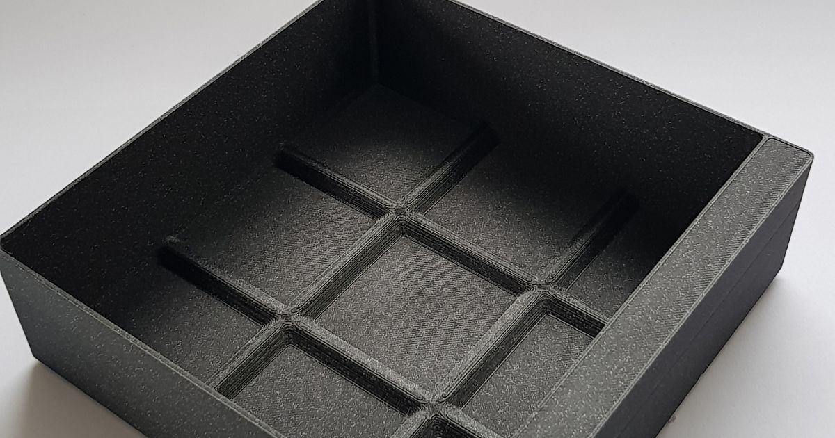 Assortment boxes with grid by Tommy_W | Download free STL model ...
