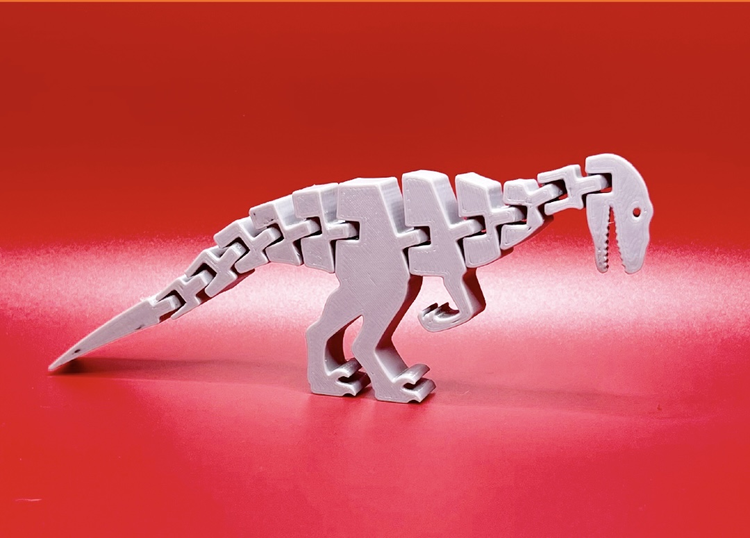 Flexi Raptor by MrViddy | Download free STL model | Printables.com