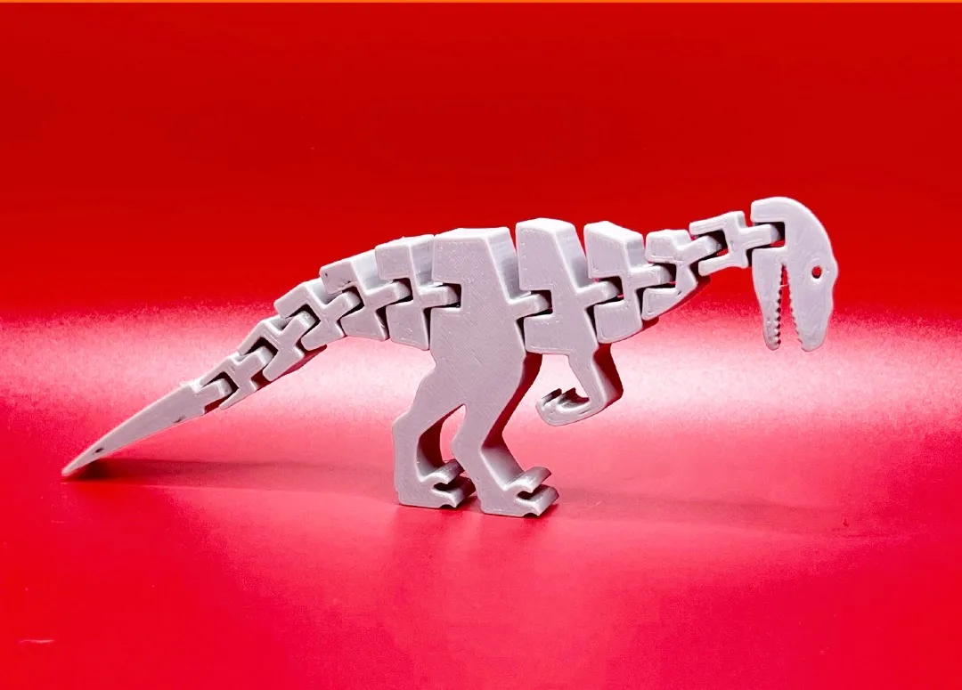 Flexi Raptor by MrViddy | Download free STL model | Printables.com
