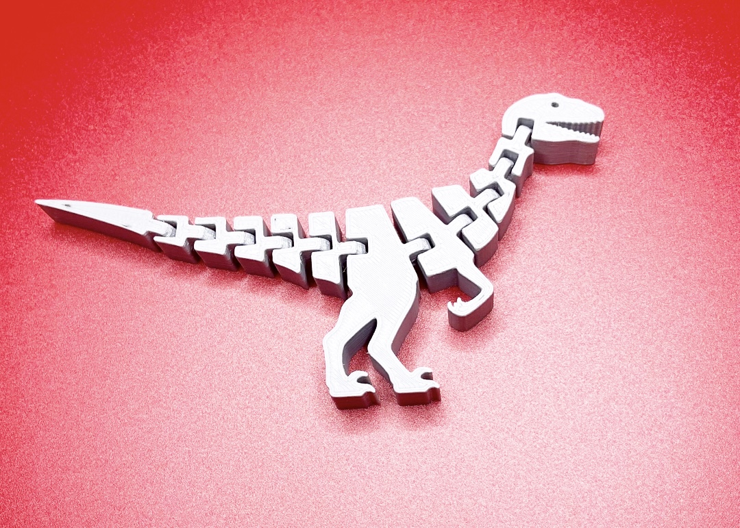 Flexi Raptor by MrViddy | Download free STL model | Printables.com