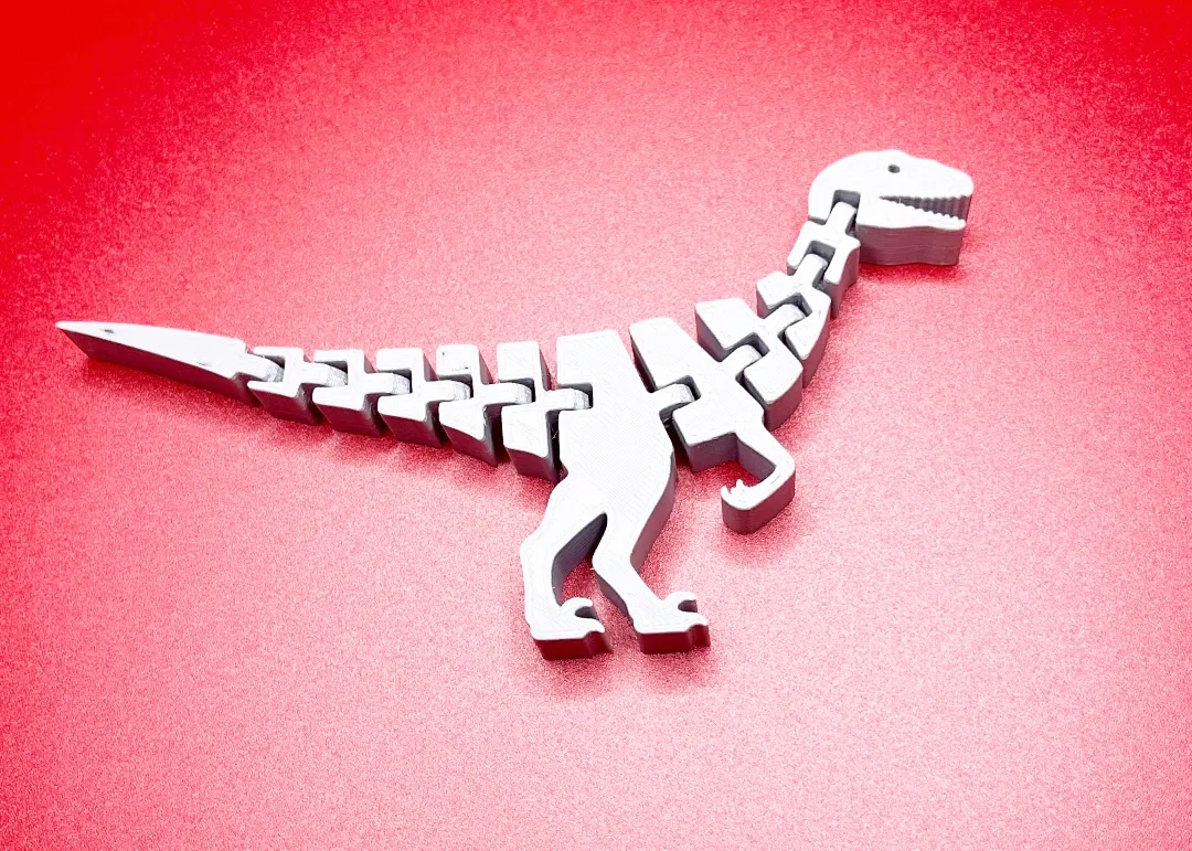 Flexi Raptor by MrViddy | Download free STL model | Printables.com