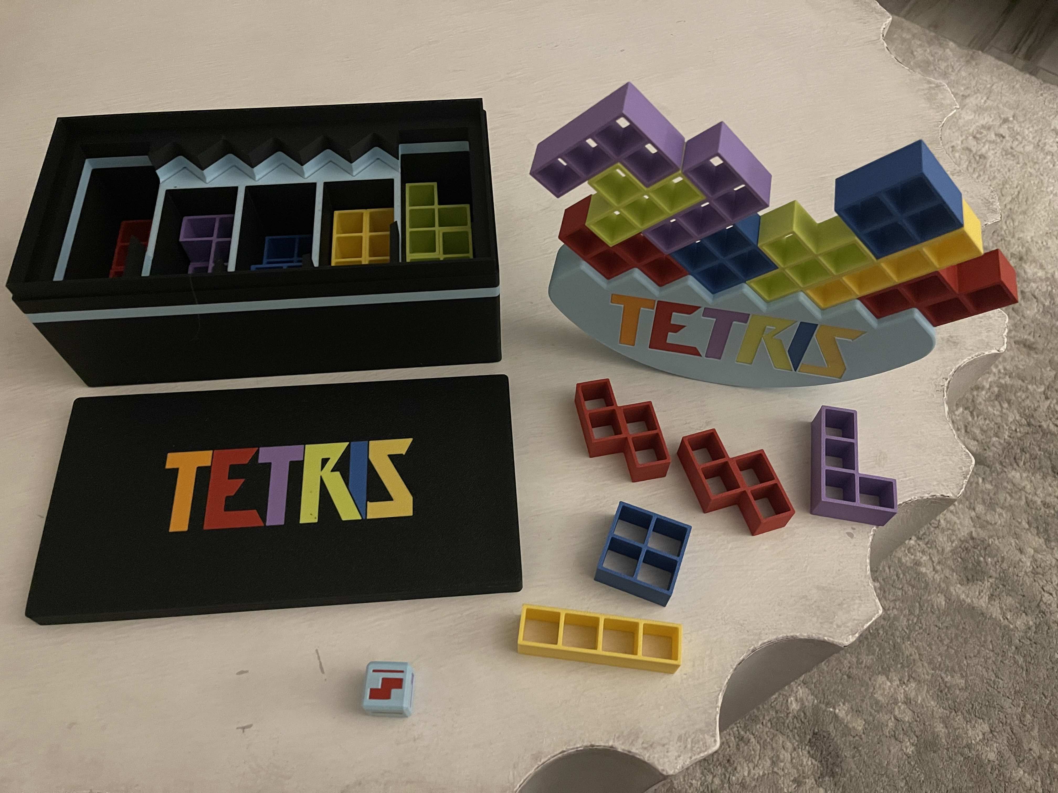 Balance Tetris Box by Ross Arroyo | Download free STL model | Printables.com
