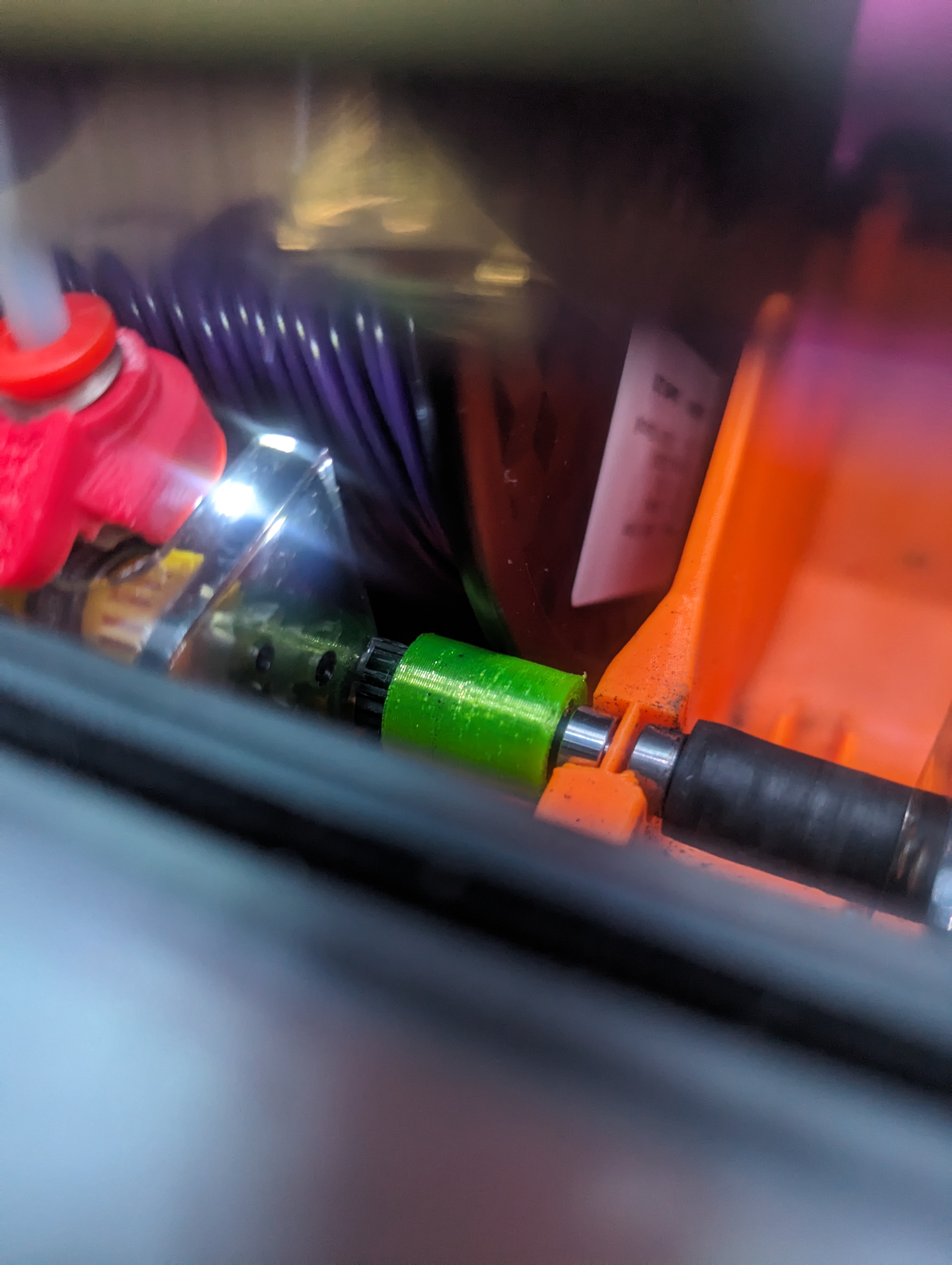 AMS Rubber Roller Replacement (TPU) by k2thestank | Download free STL ...