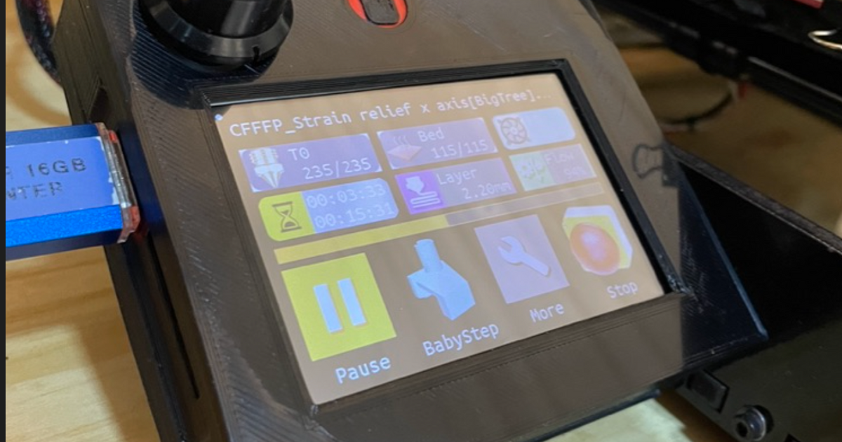 BTT TFT35 Case Rev3 by victornpb | Download free STL model | Printables.com