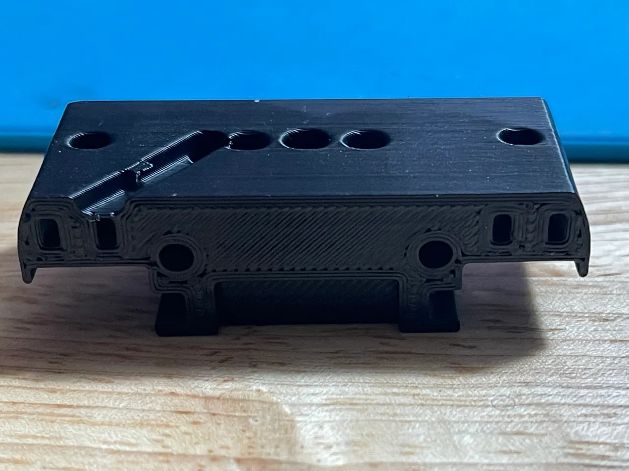 Dragon Burner V7 Hot End Mount For Slice Mosquito by Jason Brashear ...