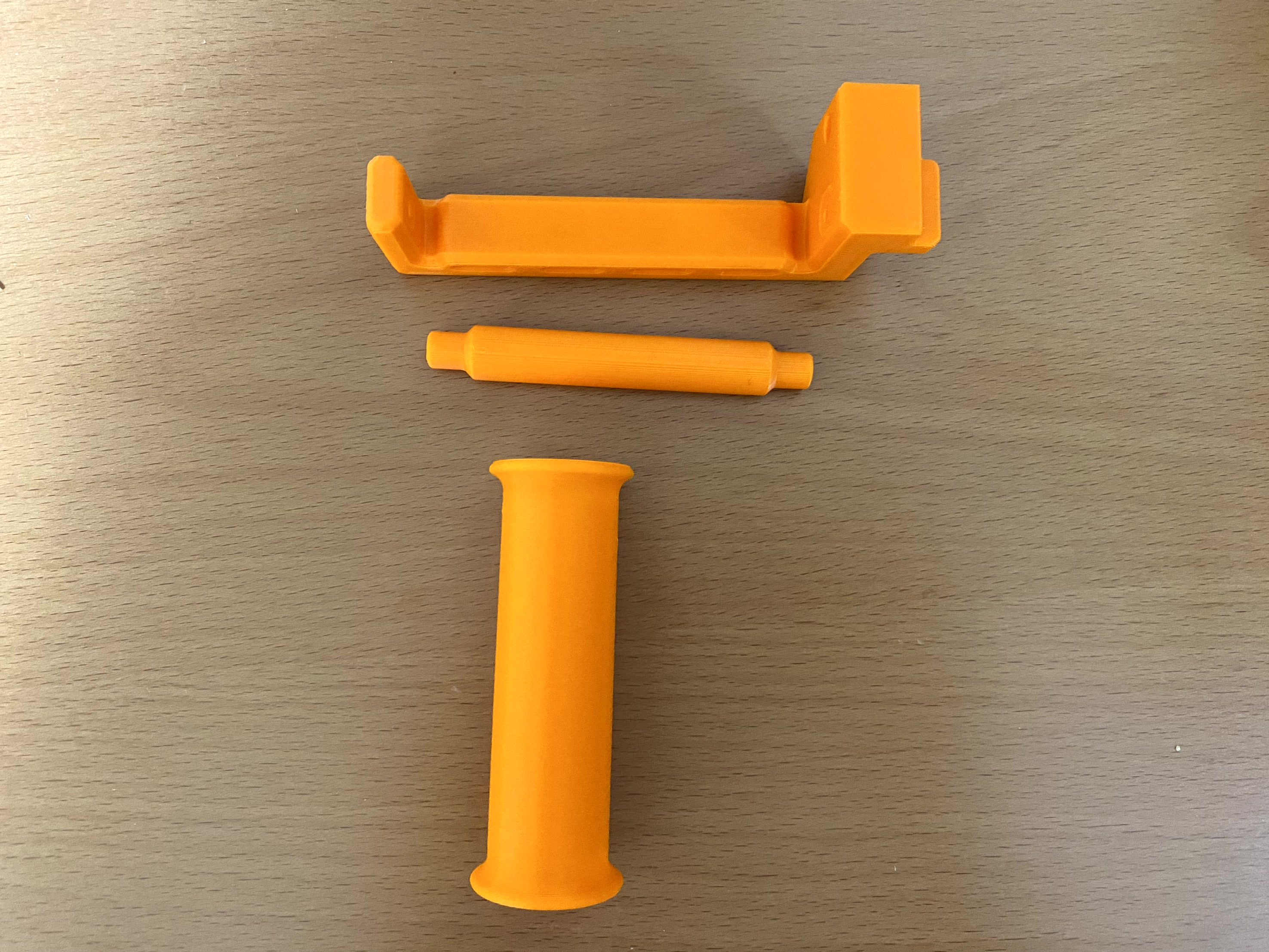 Filament Spool Roller Holder by frijoles | Download free STL model ...