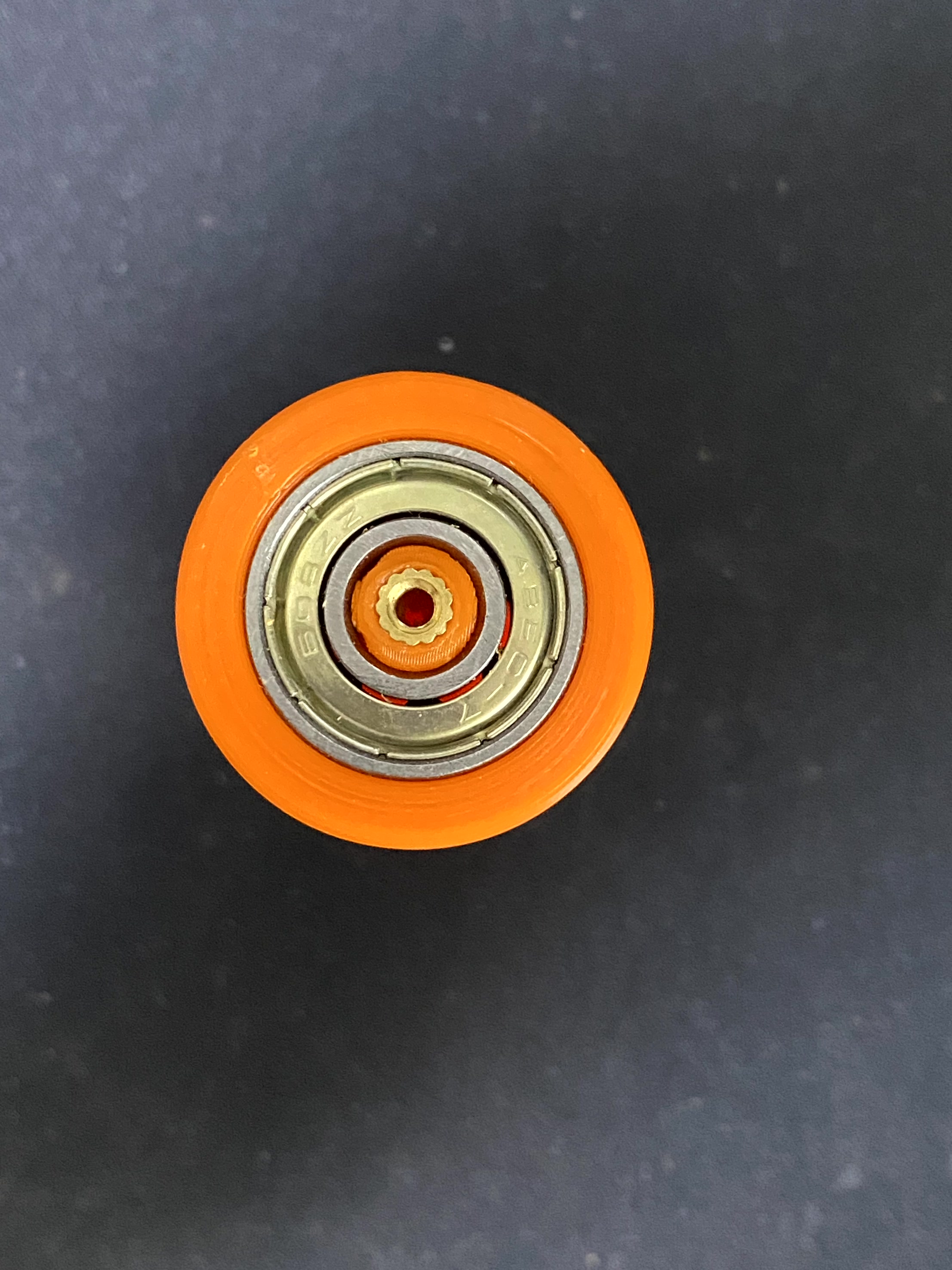 Filament Spool Roller Holder by frijoles | Download free STL model ...