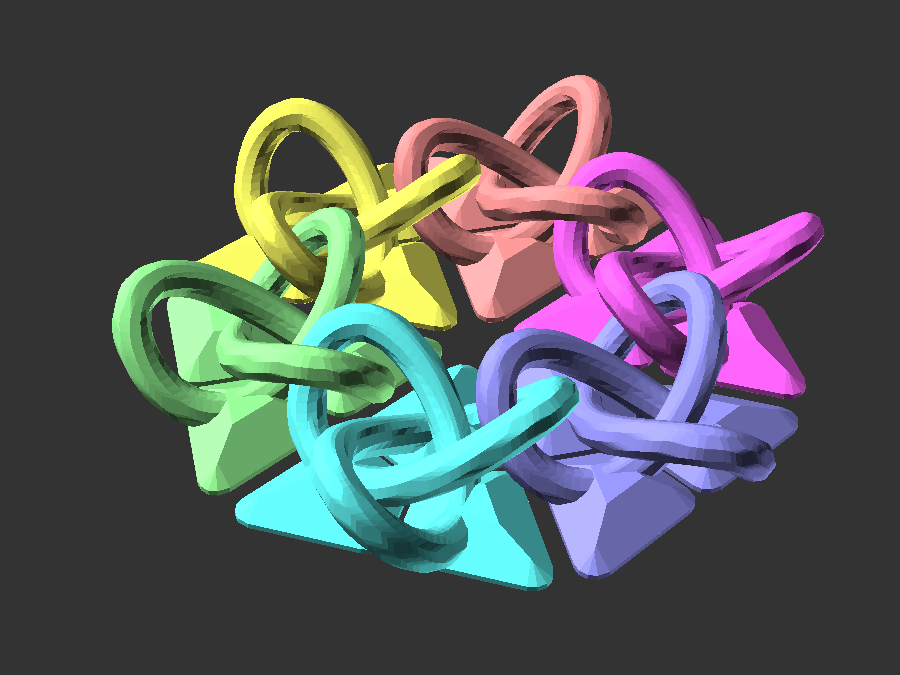 Trio Chainmail by Jack | Download free STL model | Printables.com