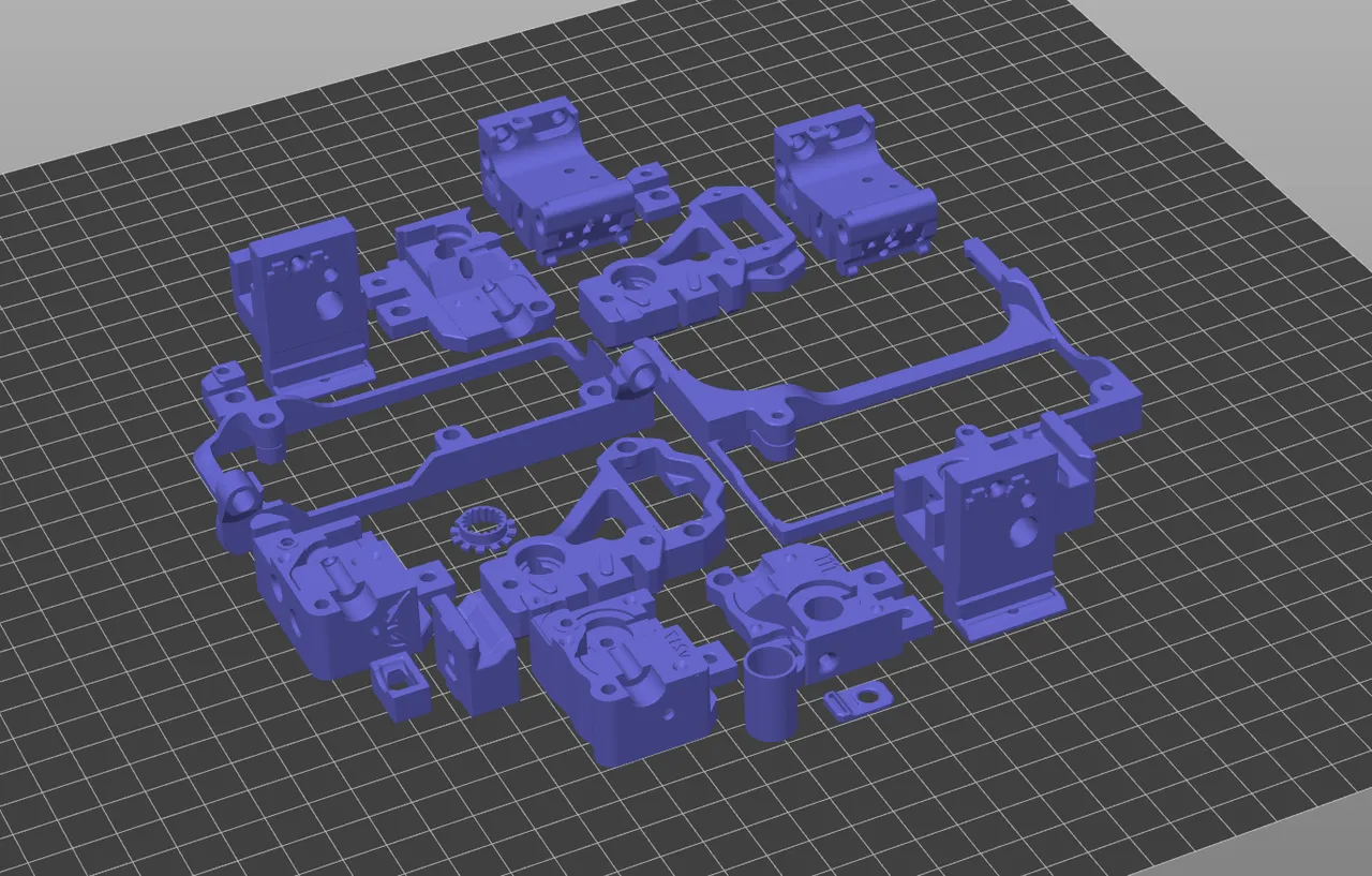 BinkyRack - a TradRack Encoder Mod by The Printing Shark | Download free STL model | Printables.com
