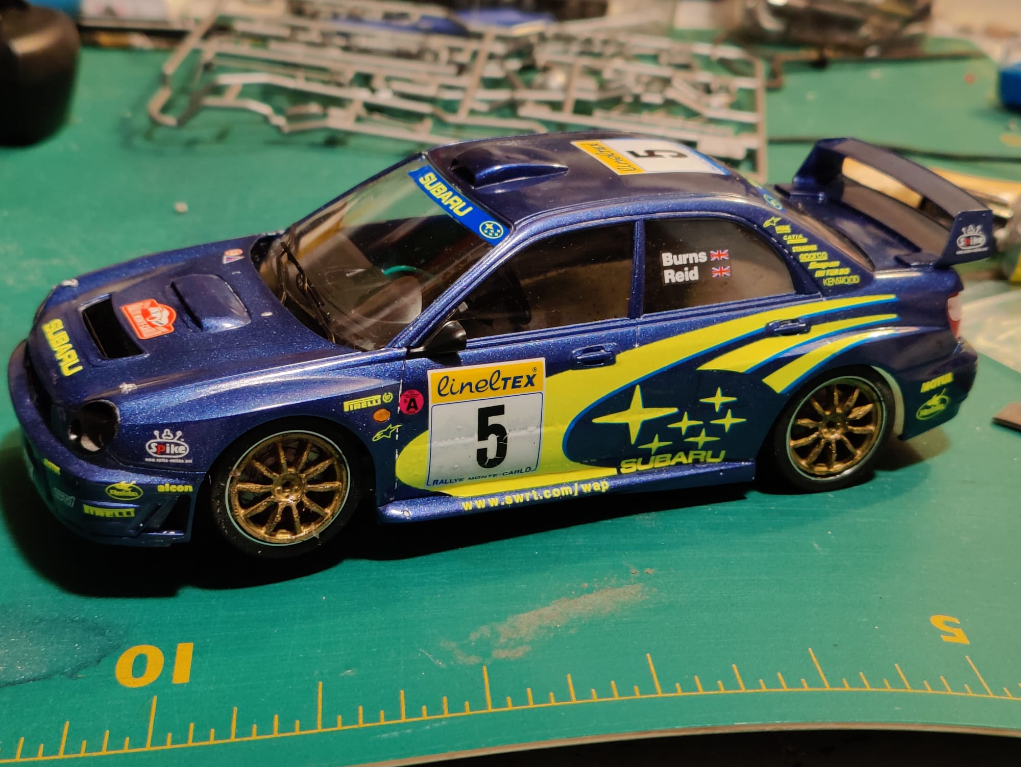 Slot car wheel insert by Neuroplant | Download free STL model ...