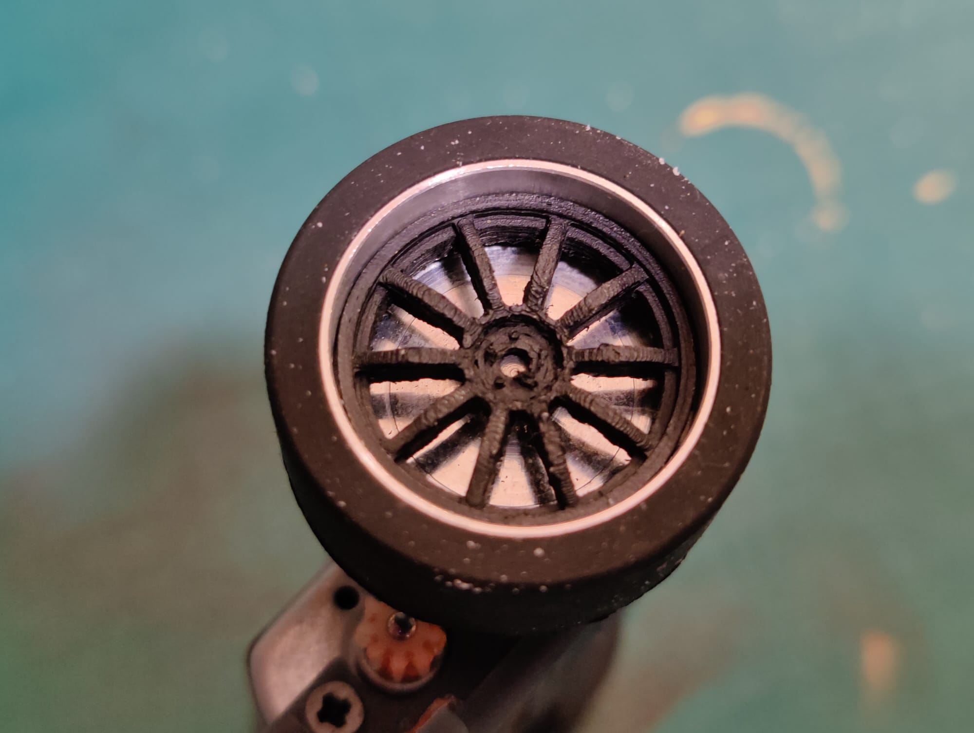 Slot car wheel insert by Neuroplant | Download free STL model ...