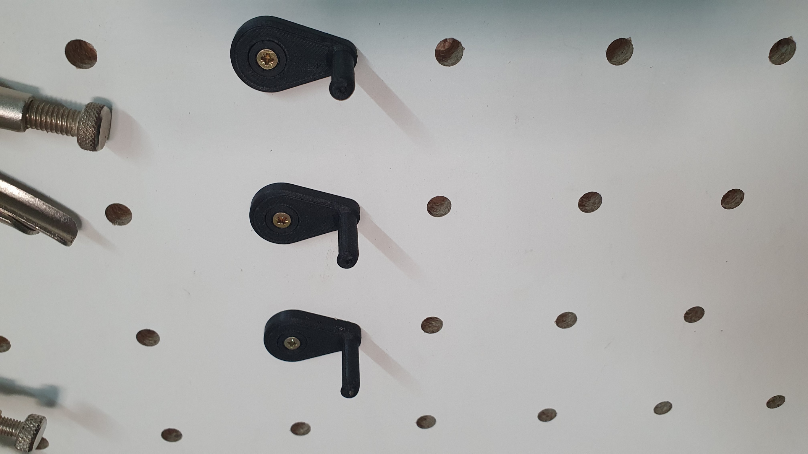 hooks - pegboard 8mm by Laisch | Download free STL model | Printables.com