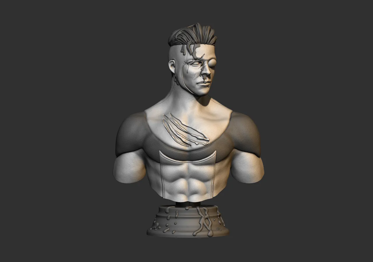 Invincible bust by Wekster | Download free STL model | Printables.com