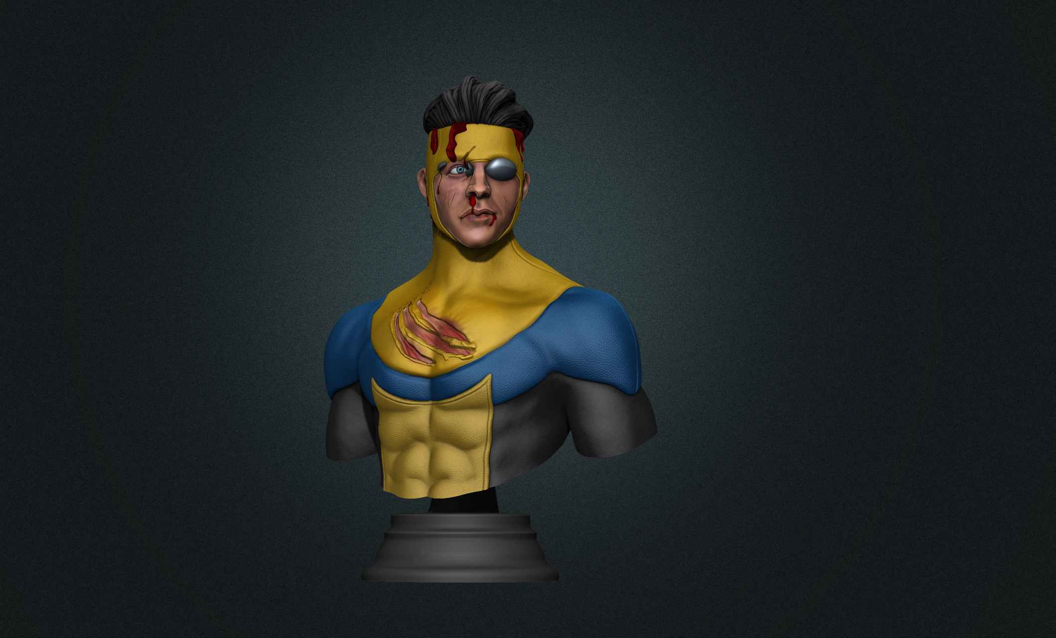 Invincible bust by Wekster | Printables Store