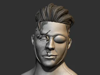 Invincible bust by Wekster | Download free STL model | Printables.com