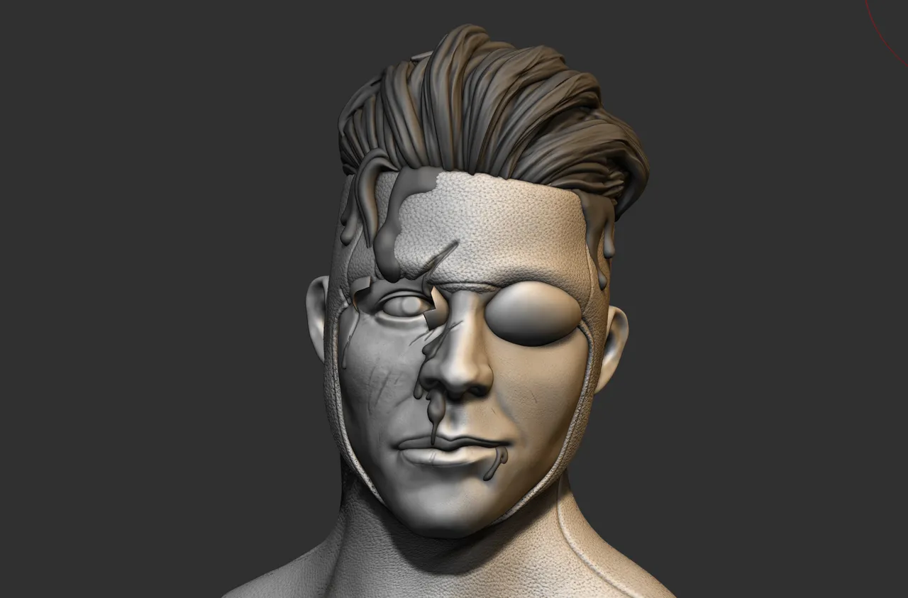 Invincible bust by Wekster | Download free STL model | Printables.com