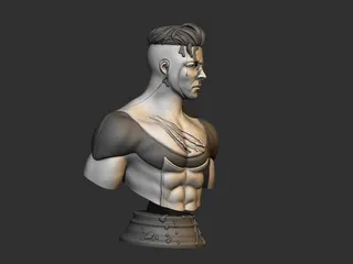 Invincible bust by Wekster | Download free STL model | Printables.com